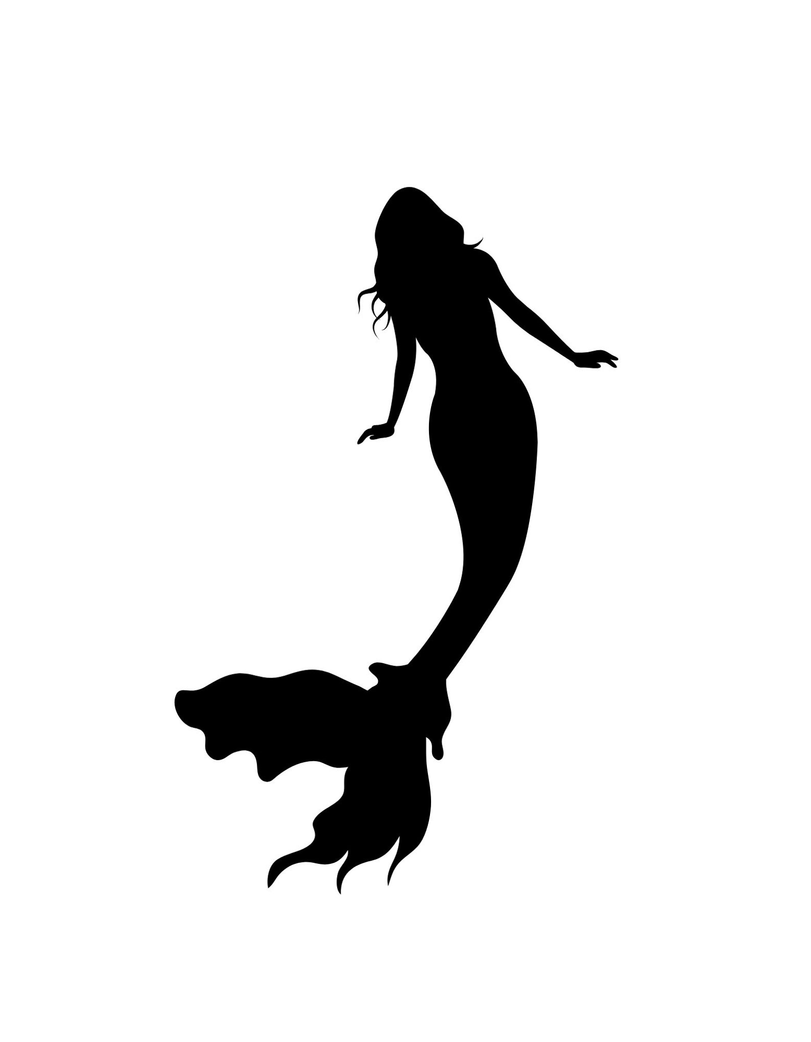 Mermaid SVG Files for Cricut - Instant Digital Download, Perfect for ...