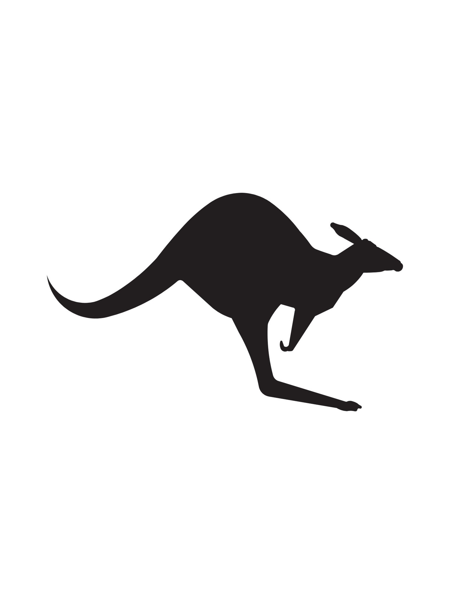 Kangaroo SVG Files for Cricut - Instant Digital Download, Perfect for ...