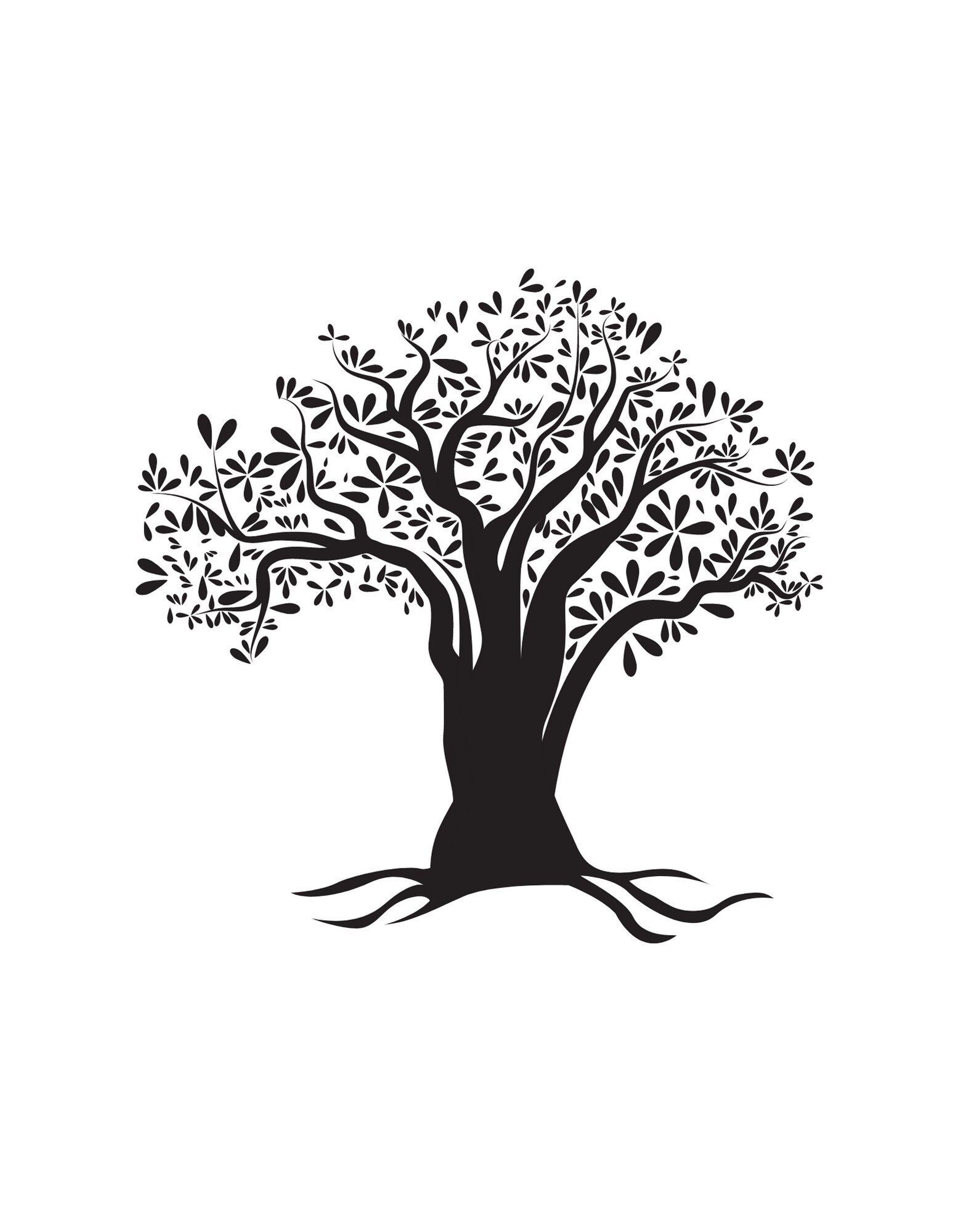 Tree SVG File Instant Download, Svg Files for Cricut, Digital Download ...