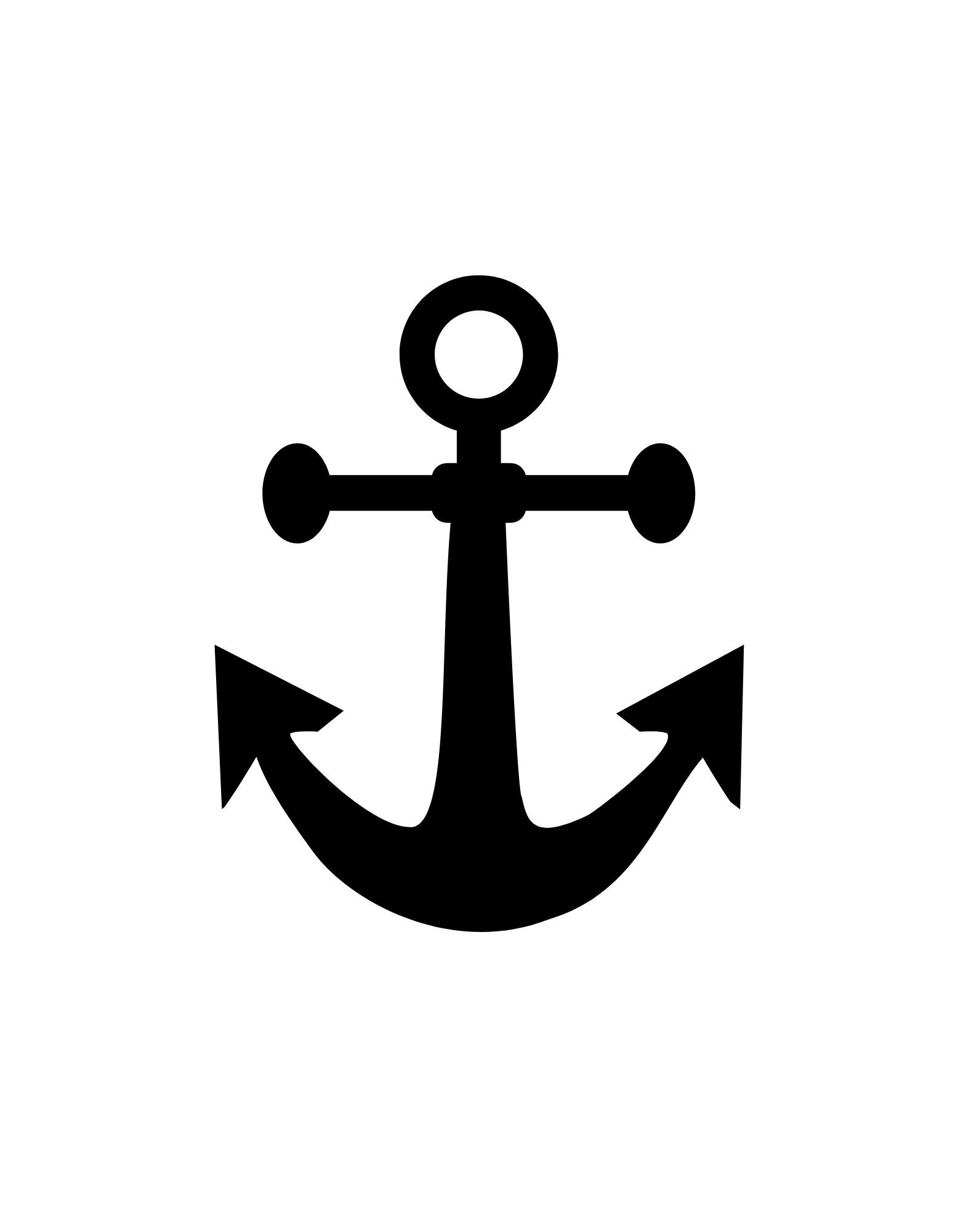 Anchor SVG Files for Cricut - Instant Digital Download, Perfect for DIY ...