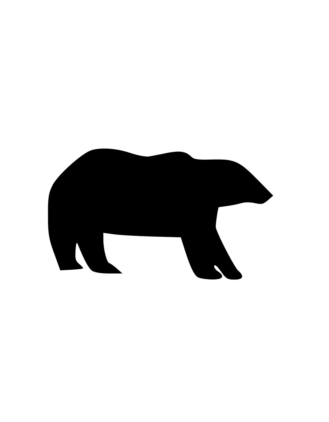 Bear SVG Files for Cricut - Instant Digital Download, Perfect for DIY ...