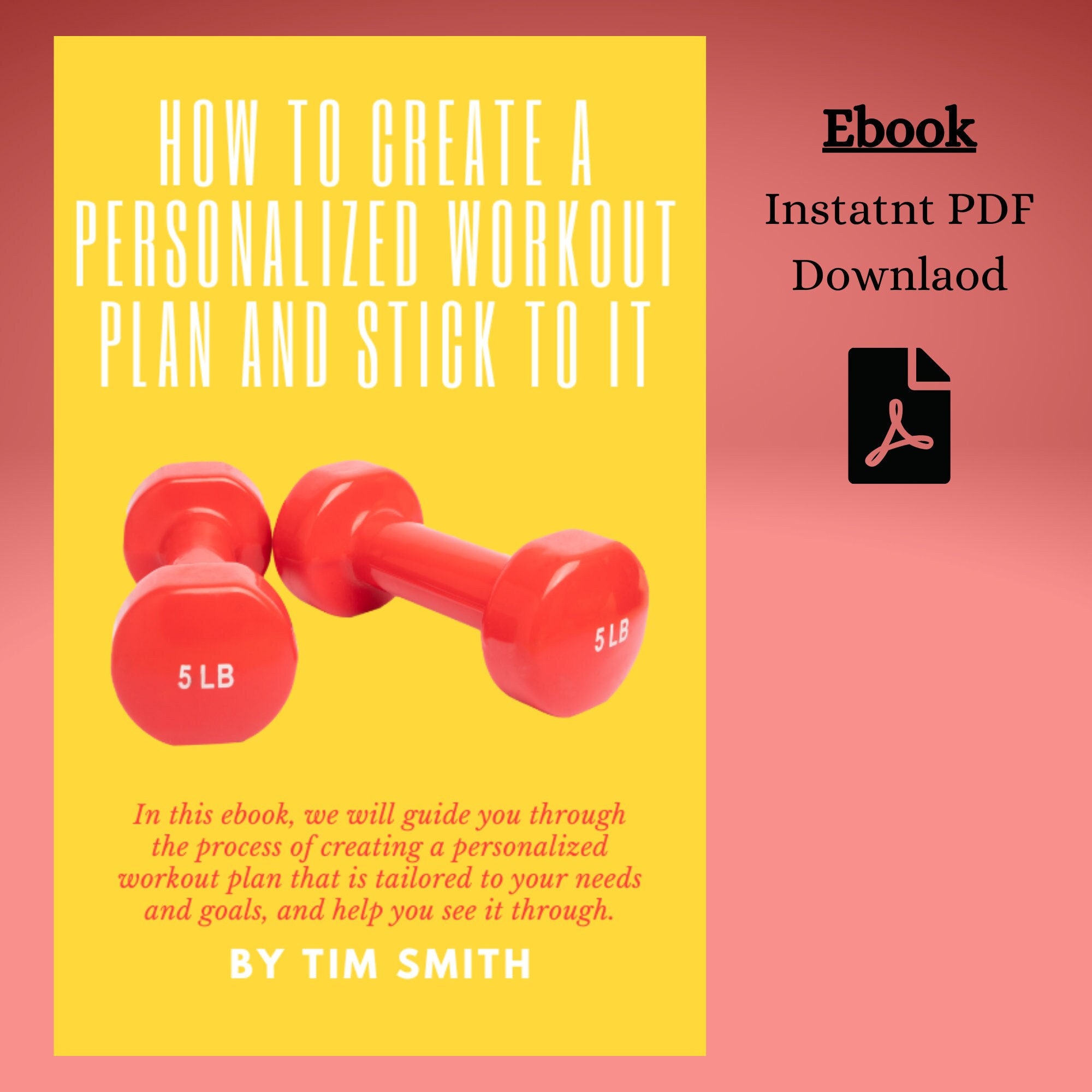 How to Create A Personalized Workout Plan and Stick to It Ebook ...