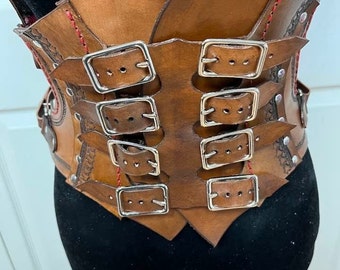 Steampunk Bodice - Etsy