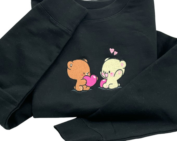 Bears Inspired Matching Custom Couple Hoodies TWO Hoodies Included ...