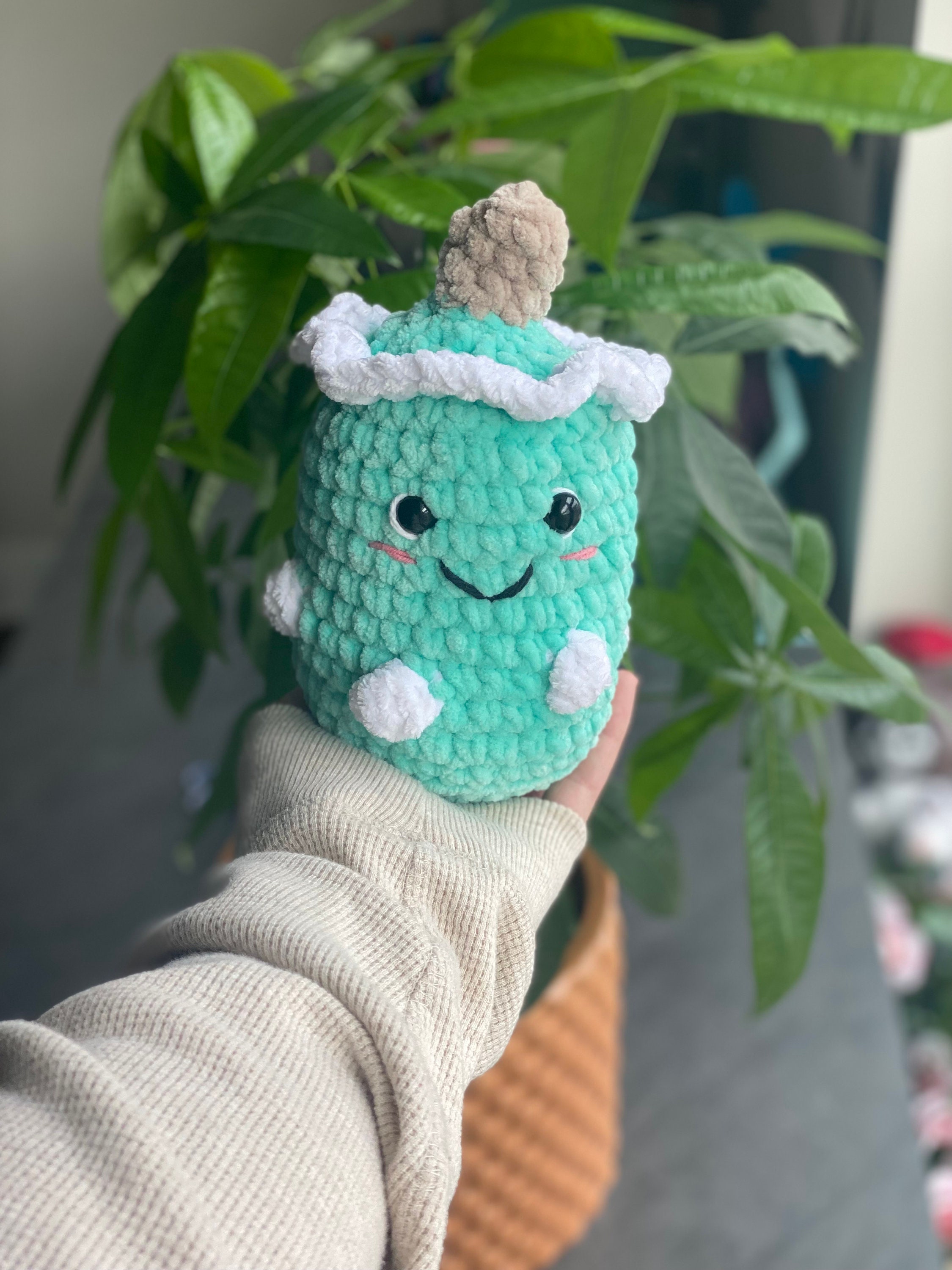 Crochet Boba Tea Friend Crochet Boba Plush Boba Lover Gift Handmade - Etsy