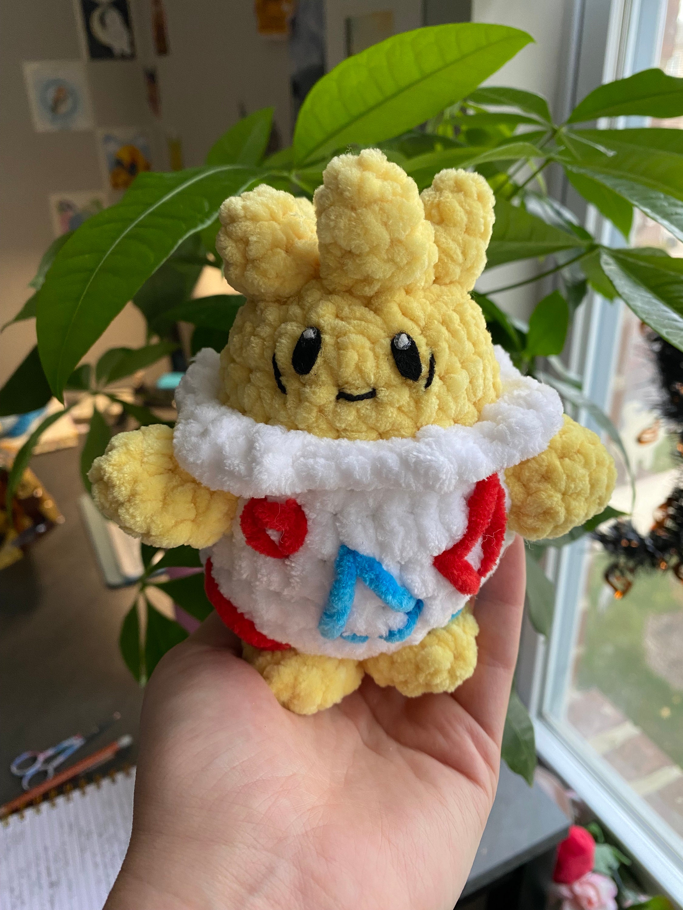 Togepi Crochet Pattern- **not a Physical Item** - Etsy