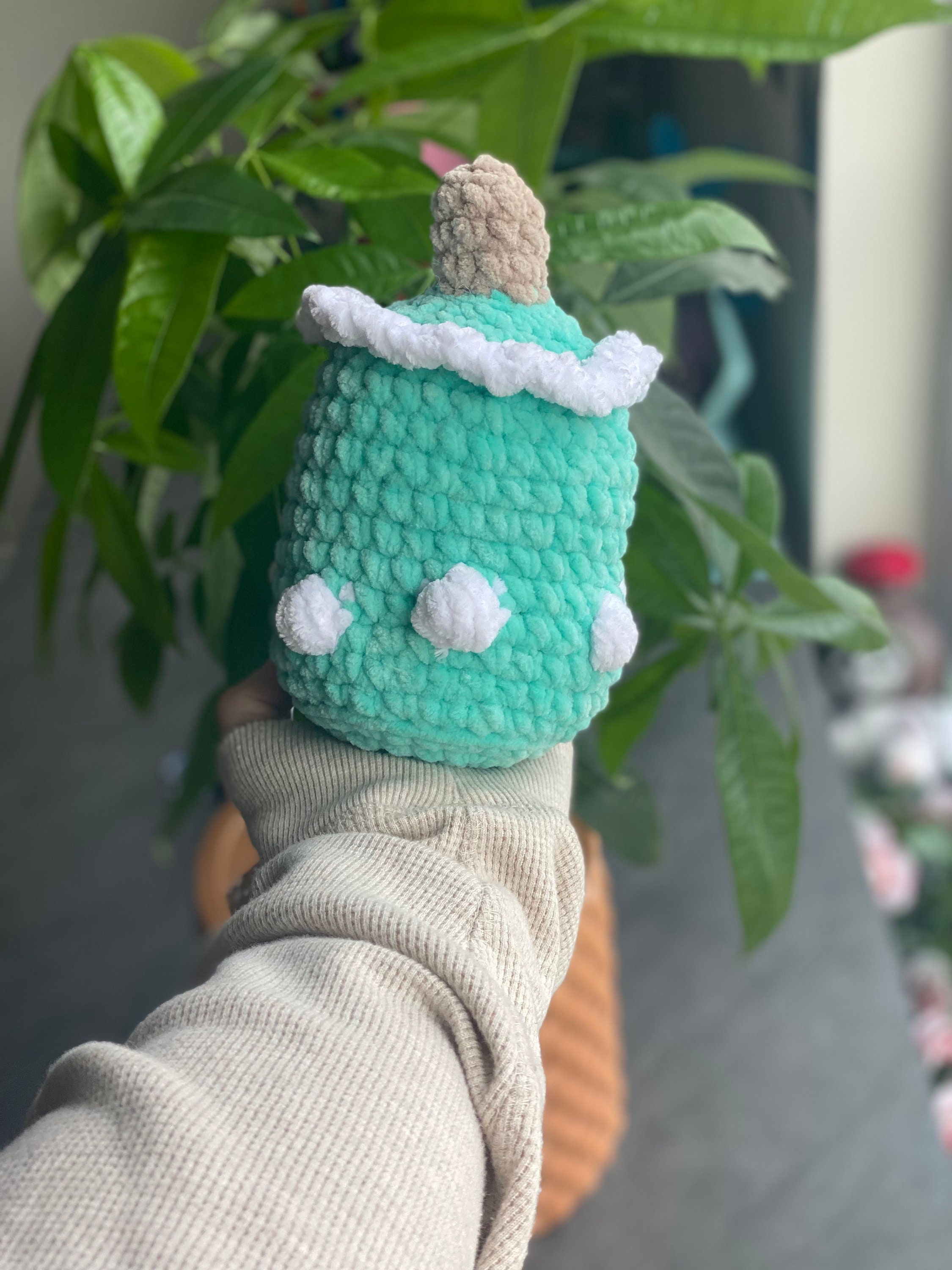 Crochet Boba Tea Friend Crochet Boba Plush Boba Lover Gift Handmade - Etsy