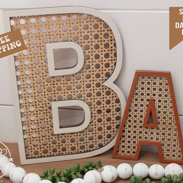 Rattan Wall Decor - Etsy