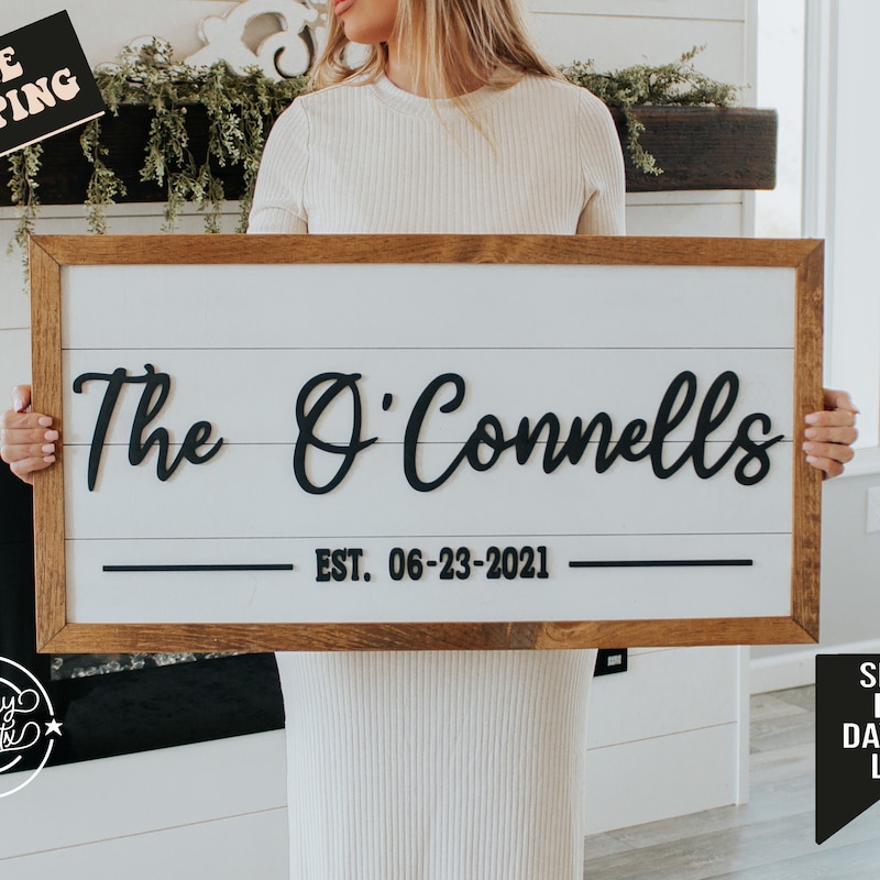 Large Wood Signs - Etsy