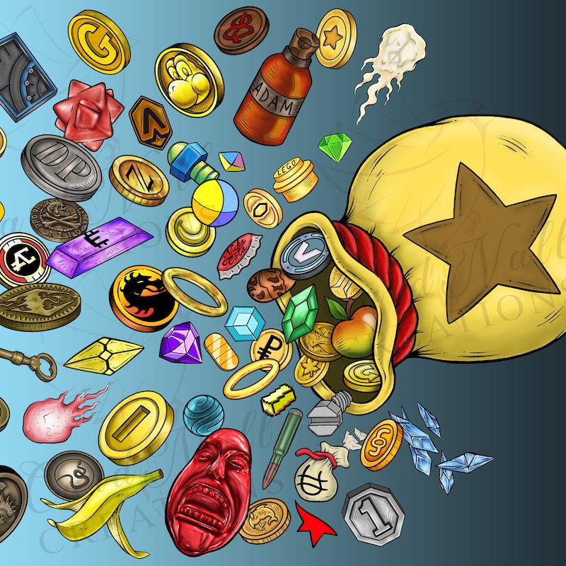 Replica in Game Currency - Etsy