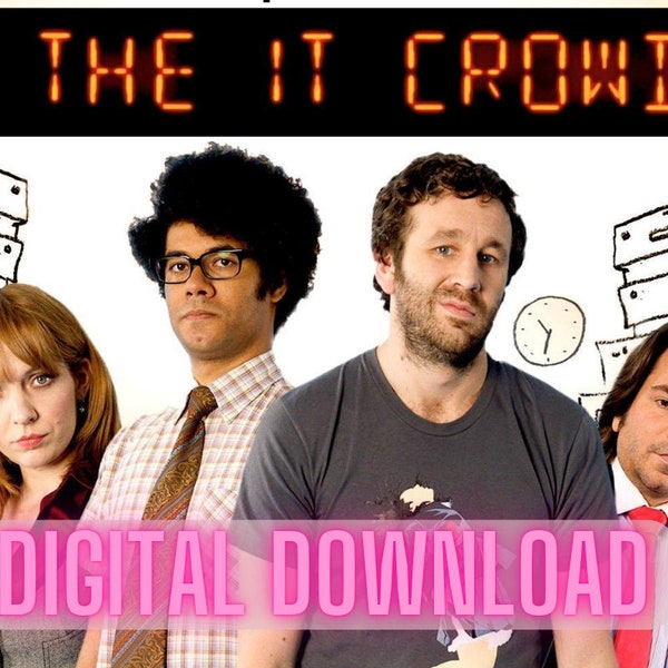 The It Crowd - Etsy