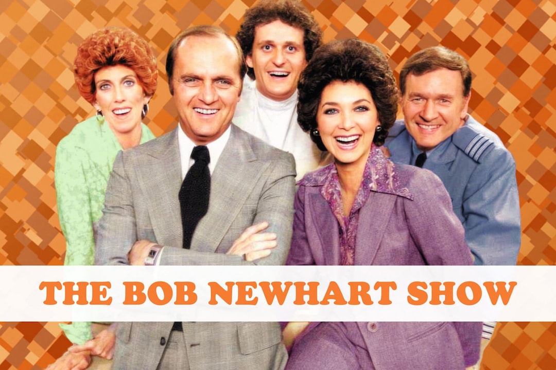 The Bob Newhart Show Complete Series FREE Shipping - Etsy