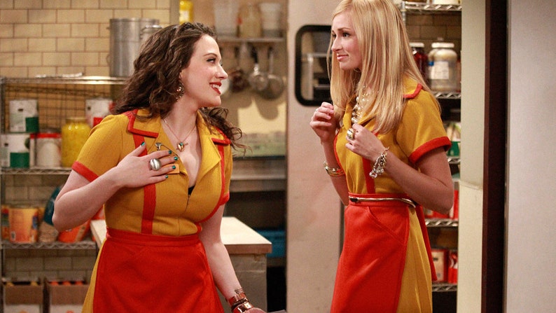 2 Broke Girls Complete Series on USB FREE Shipping - Etsy