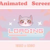 ANIMATED Stream Screen / Stream Starting Soon / Loading Screen / Cute ...