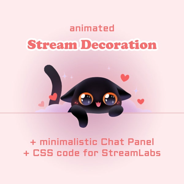 Obs Animated Stream Pet Widget - Etsy