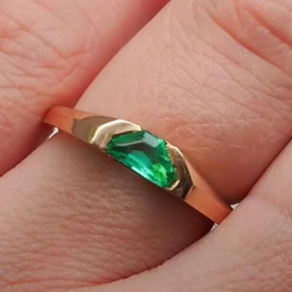 21k Gold Wedding Ring - Etsy