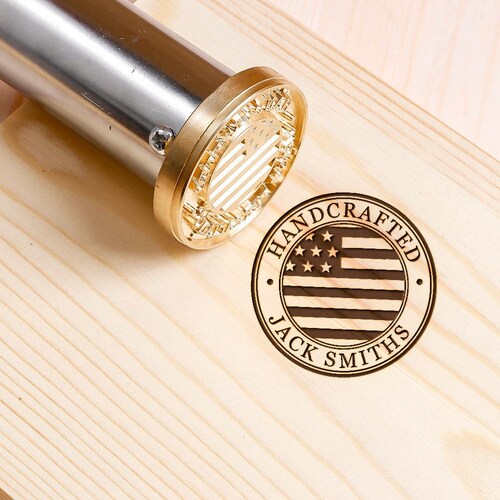 Custom Wood Branding Iron for Wood Wood Burning Stamp - Etsy