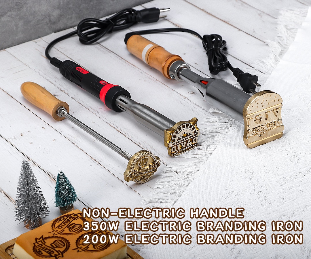 Branding Iron for Food / Custom Flame Heated Branding Iron / Food ...