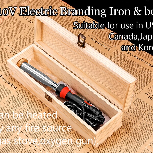 Branding Iron - Etsy