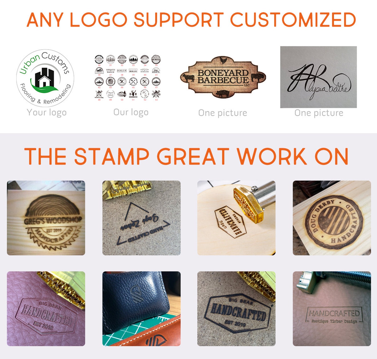 Wood Branding Stamp / Custom Electric Brand Iron Woodwork / - Etsy