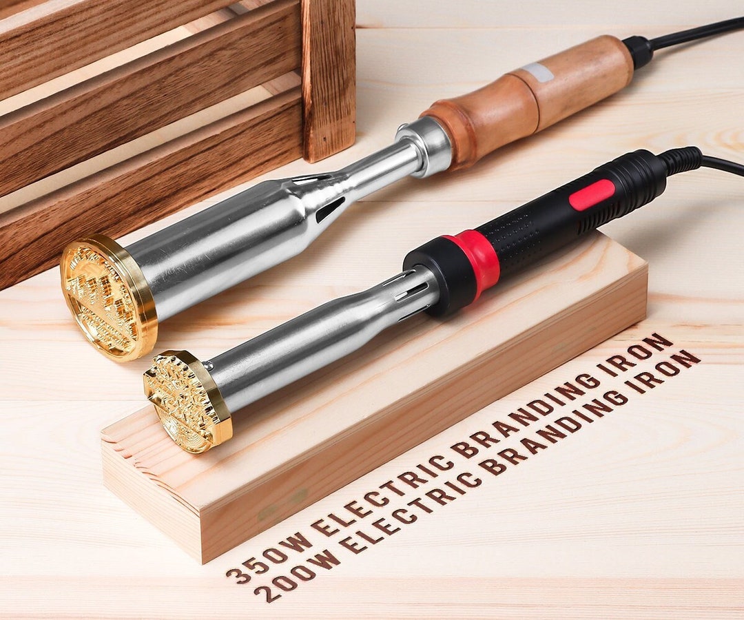 Wood Branding Stamp / Custom Branding Iron / Gift Box Branding - Etsy