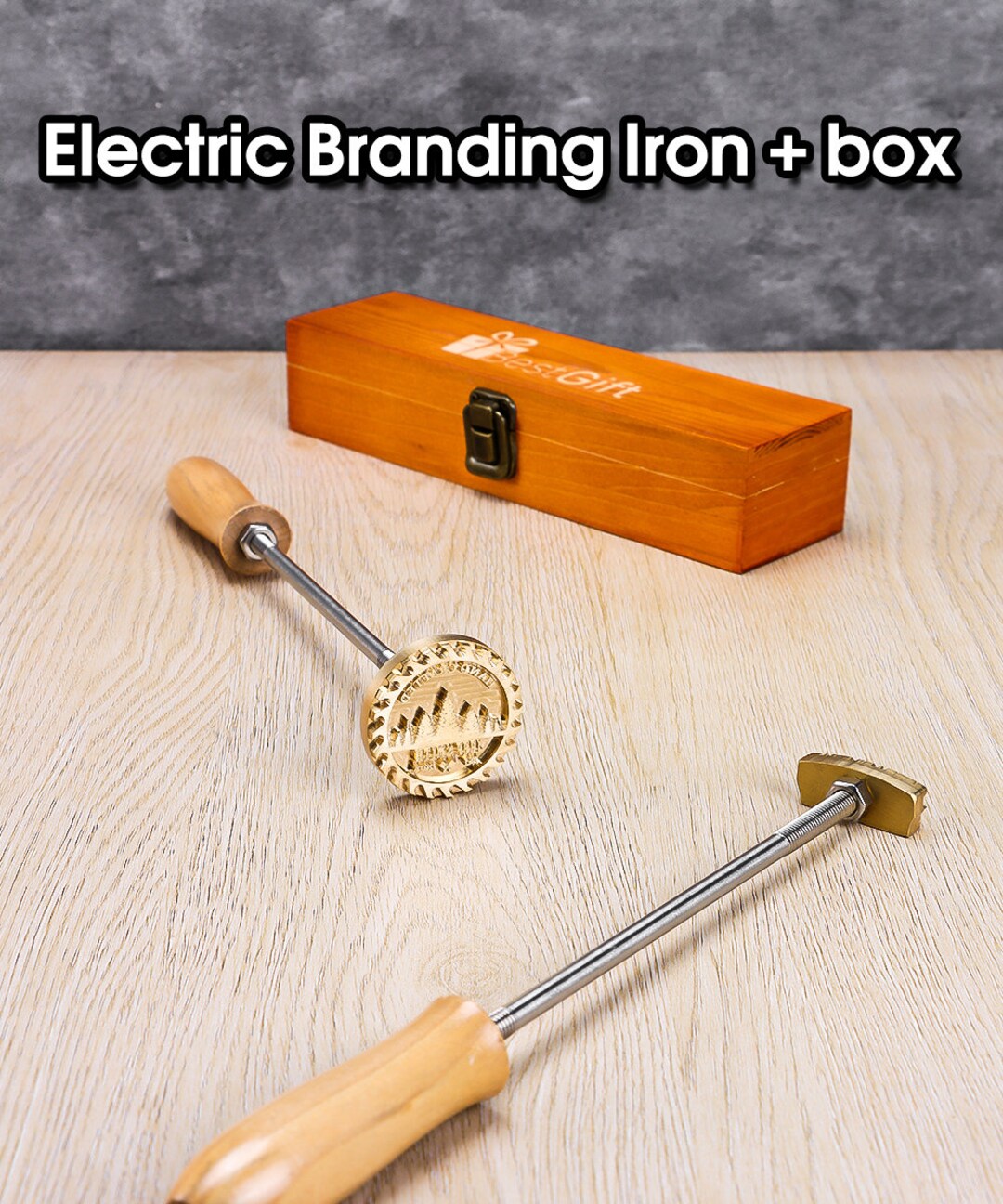 Electric Wood Burning Stamp Signature Wood Branding Iron - Etsy