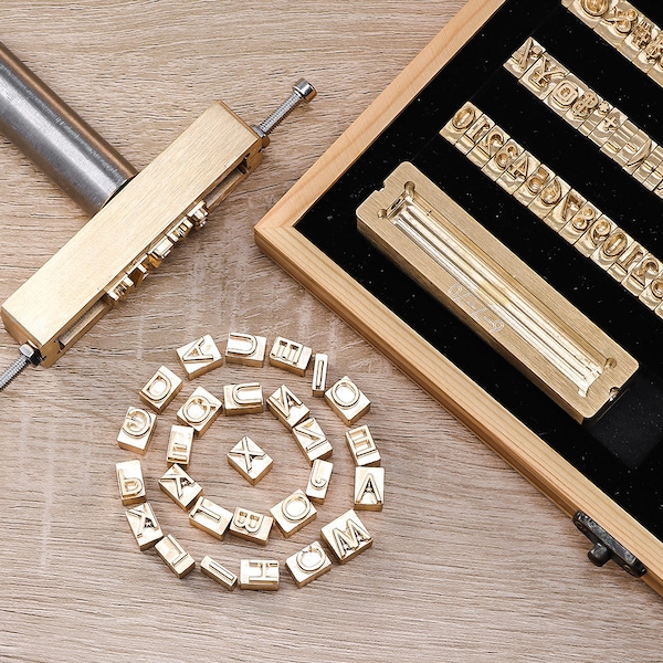 Metal Alphabet Stamp - Etsy