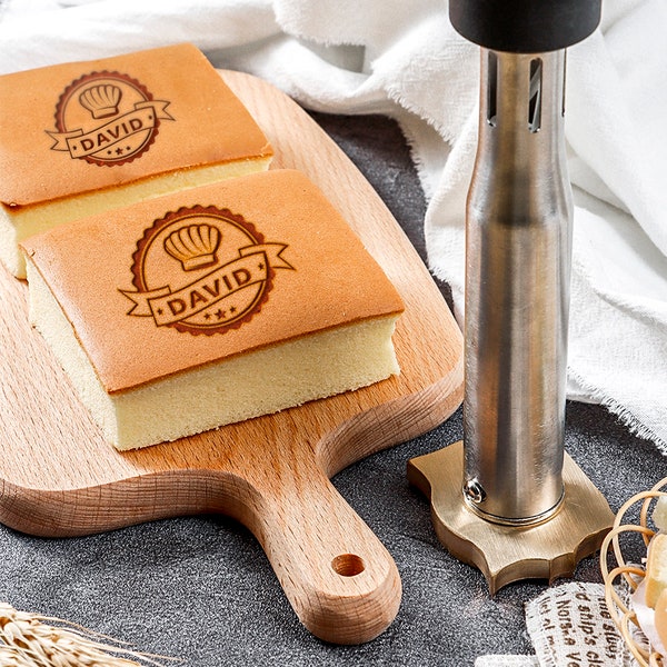Custom Bread Stamp - Etsy