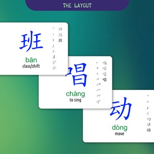Printable HSK 2 Flashcards 173 Chinese Characters Vocabulary - Etsy