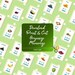 Printable 60 Chinese Fruit and Nut Flashcards | Instant Language ...