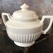 Wedgwood Empire Royal Creamware Sugarbowl - Etsy