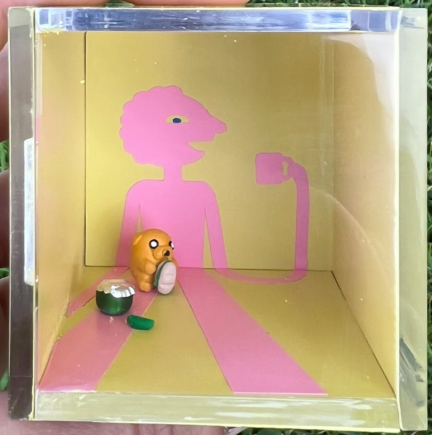 Adventure Time Jake and Prismo Display Box - Etsy UK