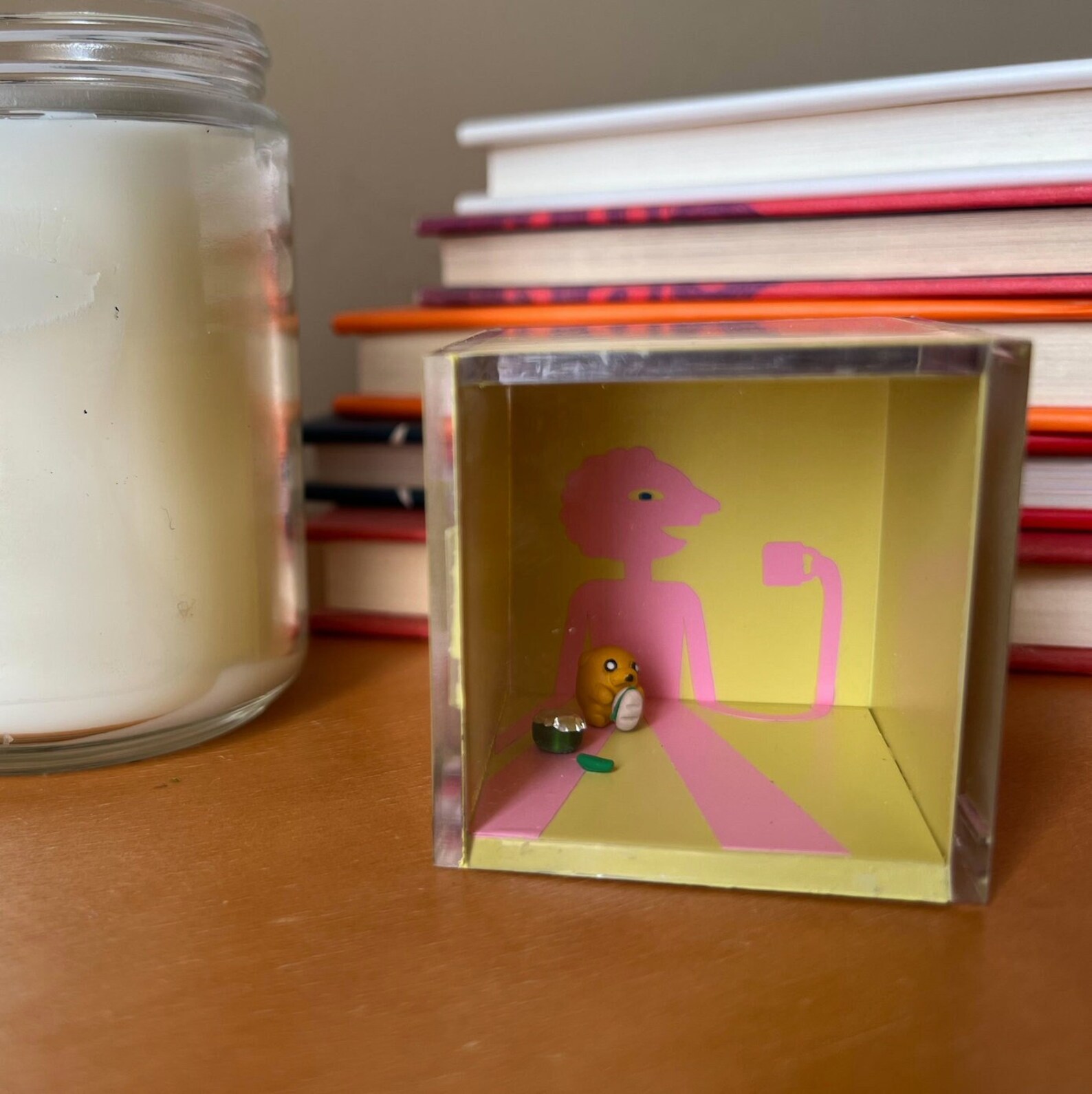 Adventure Time Jake and Prismo Display Box - Etsy UK