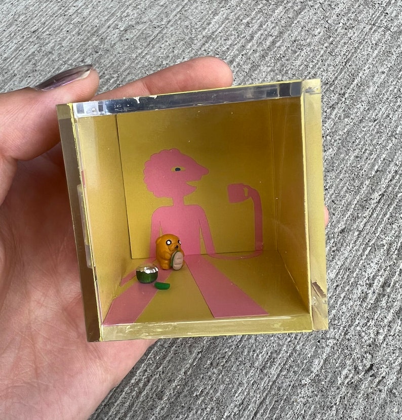 Adventure Time Jake and Prismo Display Box - Etsy UK