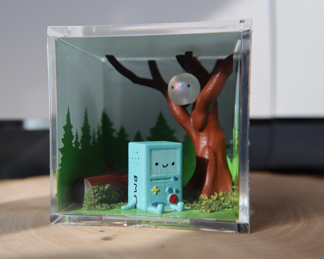 Adventure Time BMO Display - Etsy