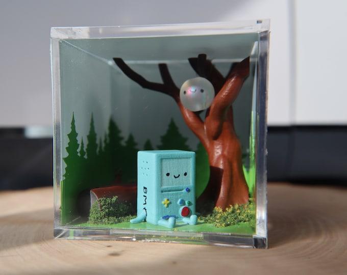 Adventure Time BMO Display - Etsy