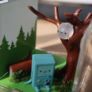 Adventure Time BMO Display - Etsy