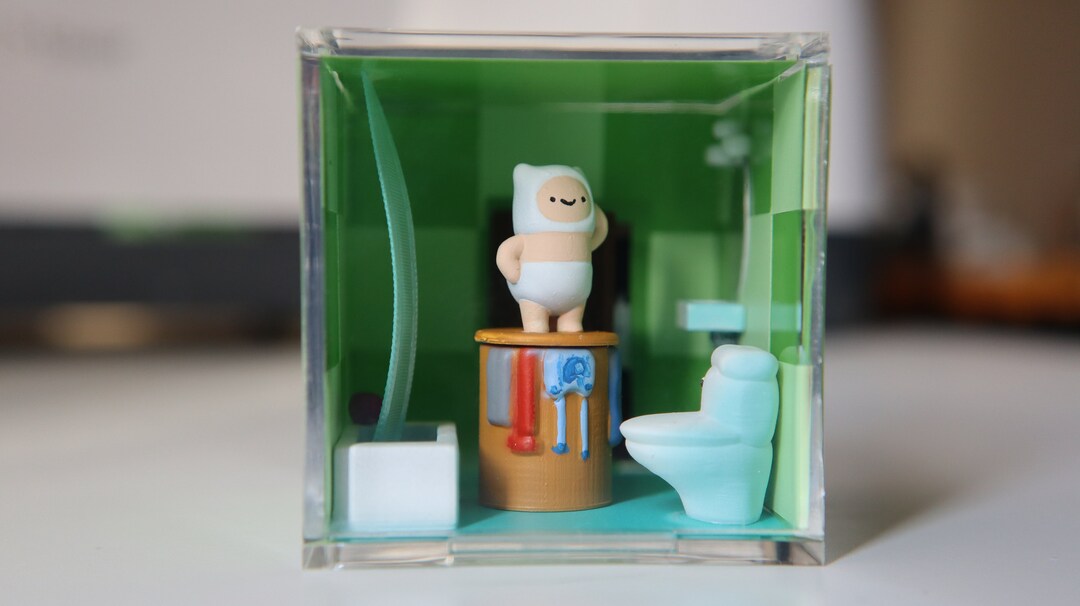Adventure Time Baby Finn Display - Etsy Australia