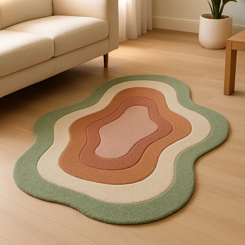 Blob Rug - Etsy