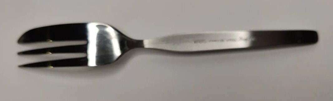 Viners Pastry Cake Fork X 6. Solid Stainless Steel. Profile - Etsy