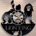 The Jungle Book Vinyl Record Large Wall Clock, Cartoon Artwork, Jungle ...