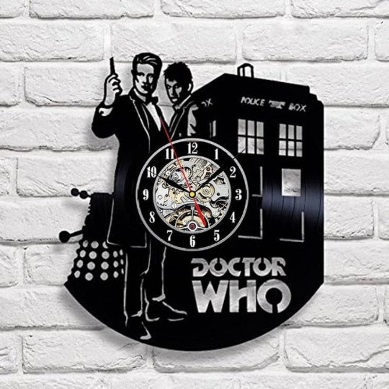Doctor Who Clock - Etsy