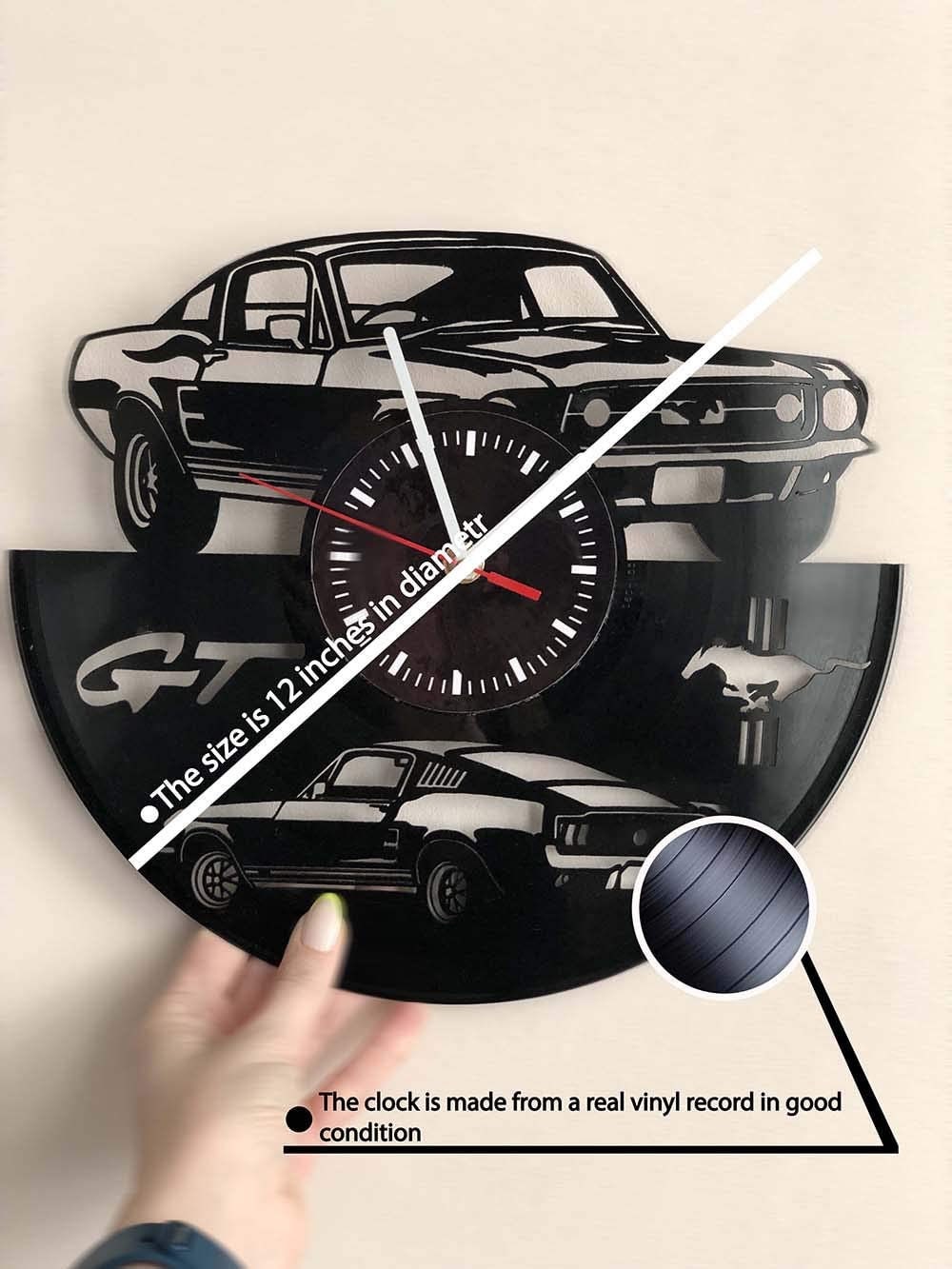 Spider Man Venom Vinyl Record Wall Clock, Housewarming Gifts for Son ...