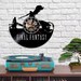 Final Fantasy Vinyl Record Silent Wall Clock, Gamer Wall Art, Final ...