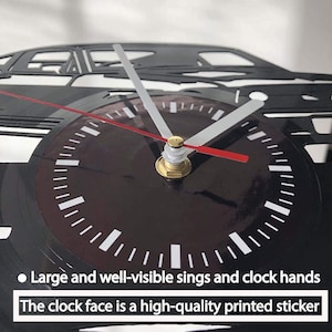 Spider Man Venom Vinyl Record Wall Clock, Housewarming Gifts for Son ...