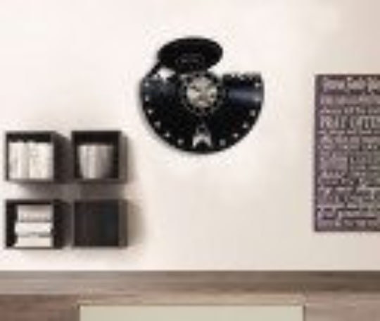 NCC-1701 Vinyl Record Clock, Star Trek Voyager, Spaceship Art, Original ...