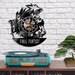 Final Fantasy Characters Vinyl Record Wall Clock, Gamer Room Decor ...