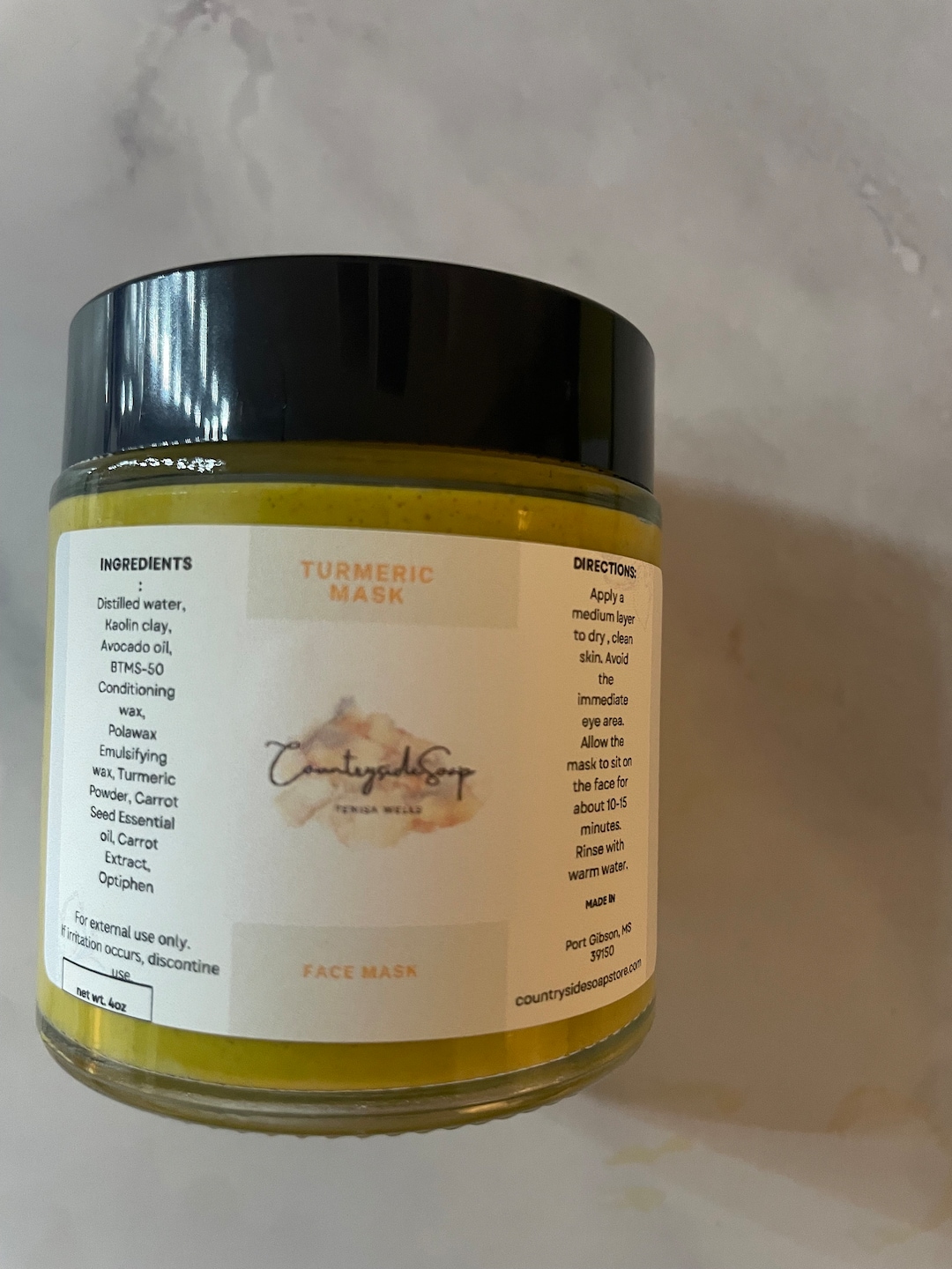 Fack Mask Skin Mask Turmeric Mask - Etsy