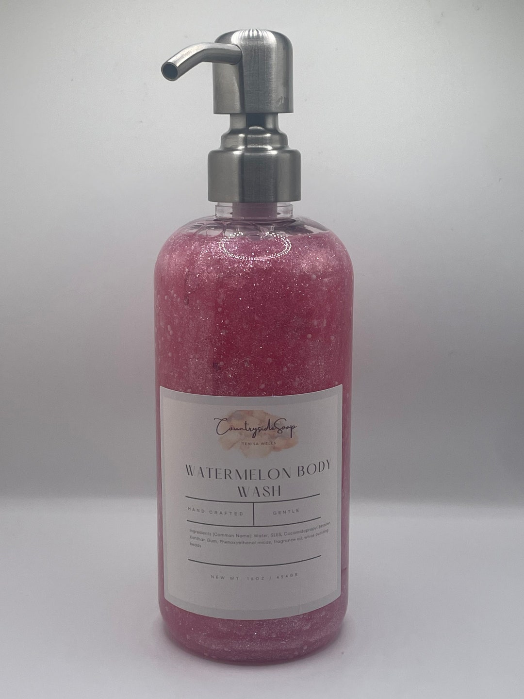 Watermelon Body Wash - Etsy