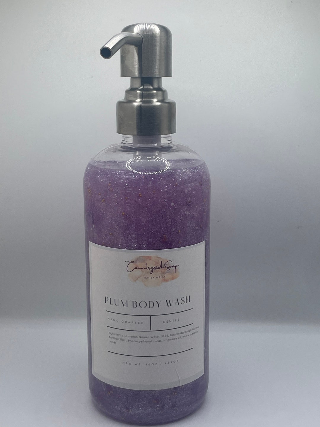 Plum Body Wash - Etsy